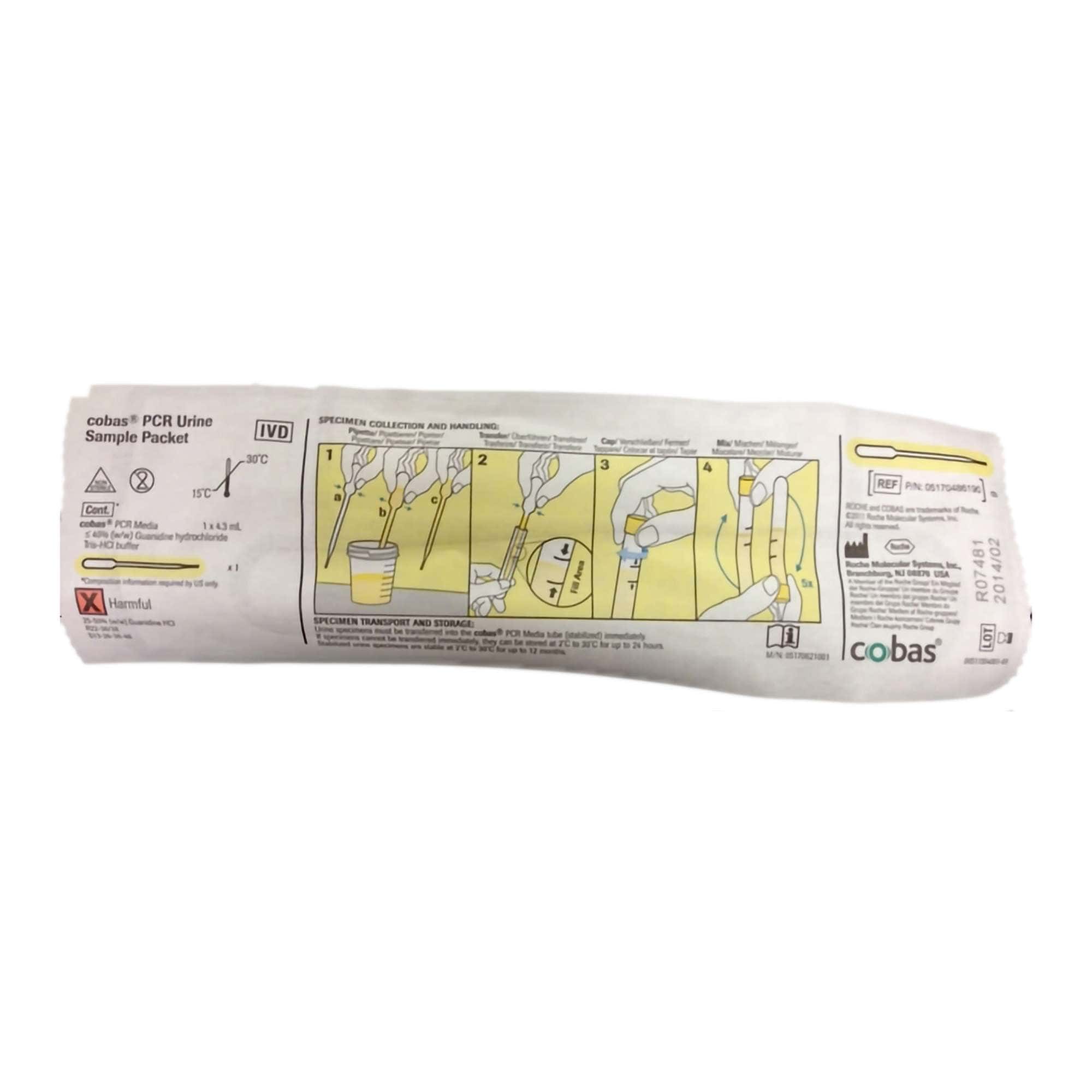 Cobas PCR Urine Sample Kit| 5170486190
