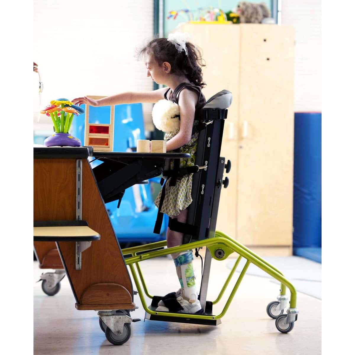 Rifton Mobile Stander Mini - Adaptive Prone Standing Frame