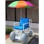 Rolleez Wheeleez PVC Beach Wheelchair with Balloon Wheels