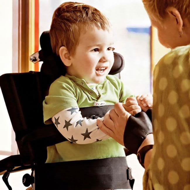 R82 Caribou Standing Frame - Adjustable Pediatric Stander