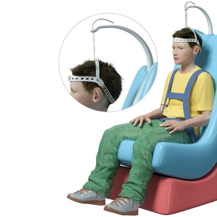 Headpod Dynamic Head Support System - Improve Head Control