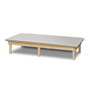 Clinton Upholstered Mat Platform - Heavy-Duty Gym & Therapy Table