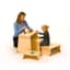 Kaye Nesting Therapy Bench, Set of Four | Special Needs Seating