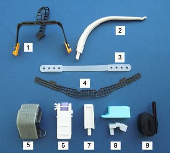 HeadPod Dynamic Head Support System | Wheelchair Headrest