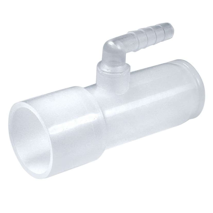 Airlife Intubation Adapter with 15 mm O.D x 22 mm I.D Both End