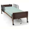 Medline Basic Lightweight Homecare Bed - Adjustable, Durable & Safe