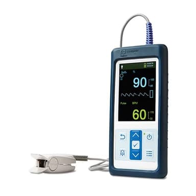 Nellcor Portable SpO2 Patient Monitor: Handheld Oximeter