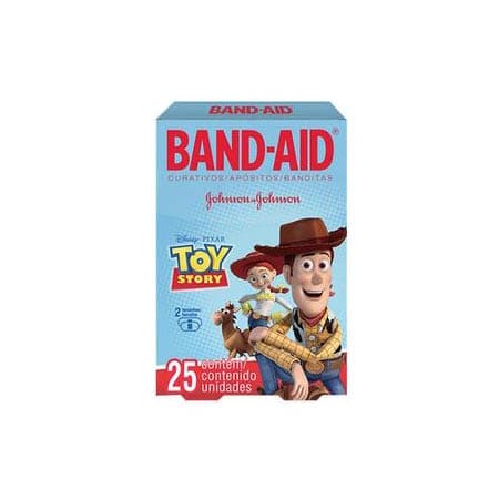 Band-Aid Toy Story Adhesive Bandages: Kids Sterile Bandages, 20ct