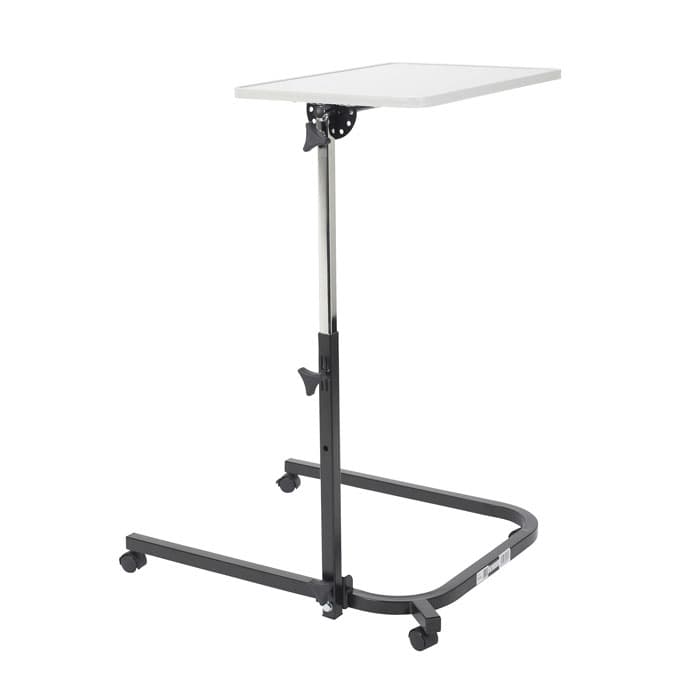 Drive Medical Pivot and Tilt Overbed Table I Overbed Tilt Table