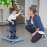 R82 Meerkat Stander - Dynamic Pediatric Standing Frame