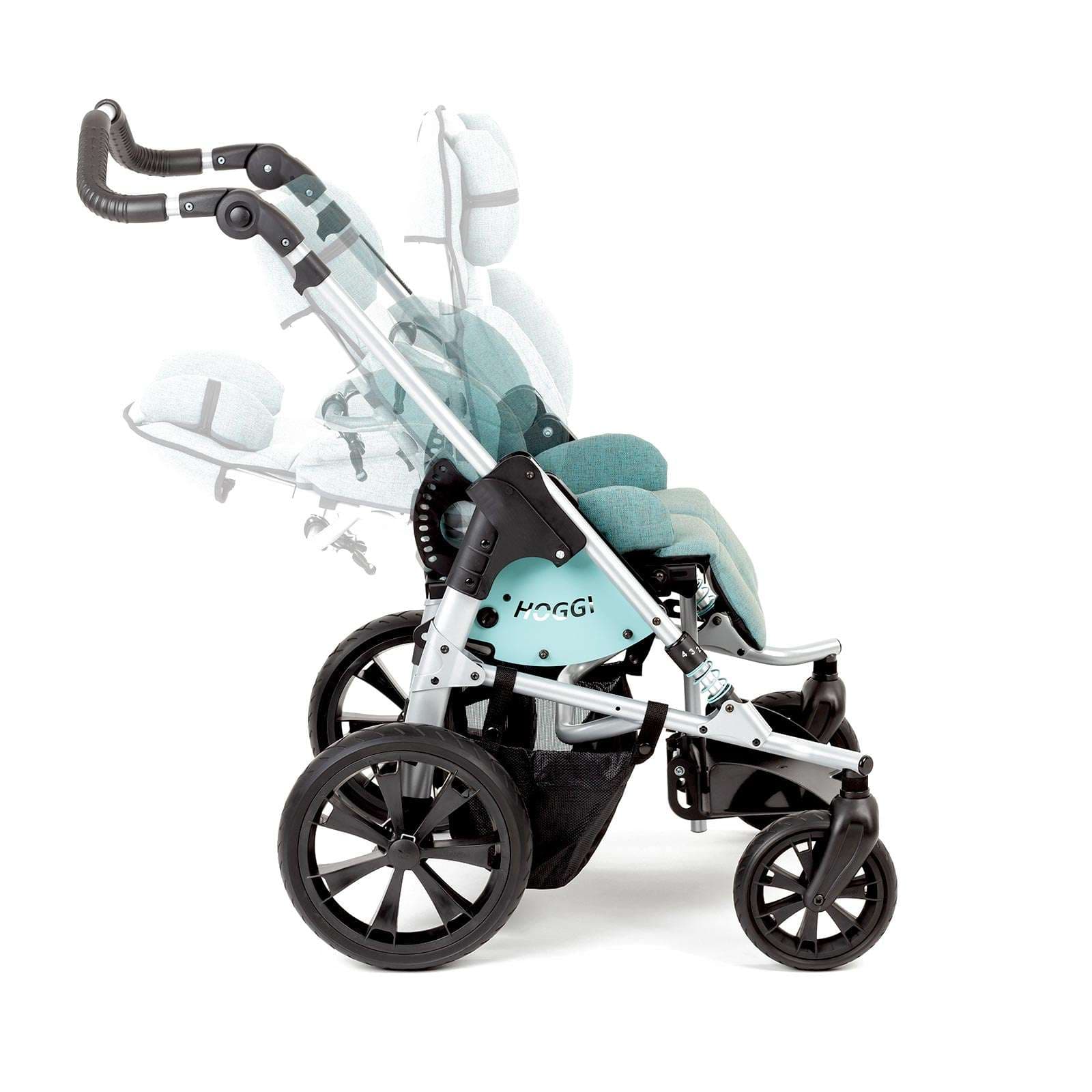Hoggi Bingo Evolution Tilt-in-Space Special Needs Stroller