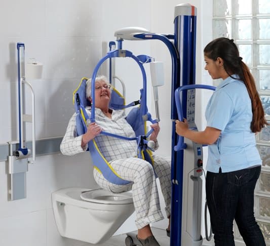 Arjo Maxi Move Powered Patient Lift with PDPS