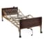 Medline Basic Lightweight Homecare Bed - Adjustable, Durable & Safe