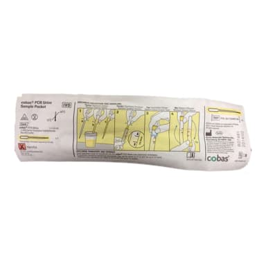 Cobas PCR Urine Sample Kit, 100 Packets - Roche