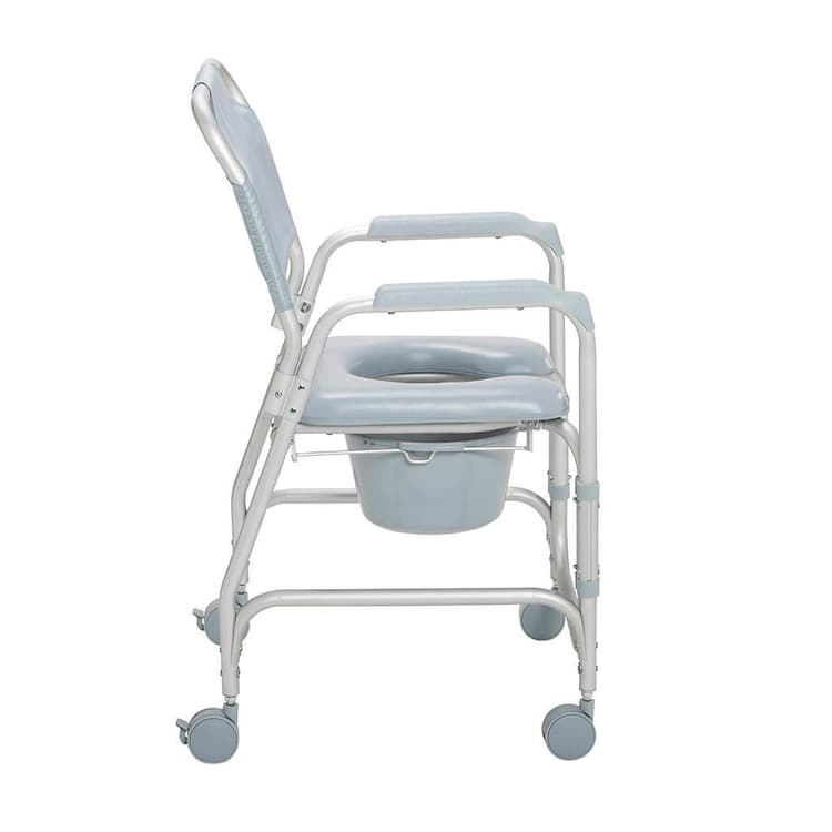 Drive Shower Commode Chair Casters Mobility