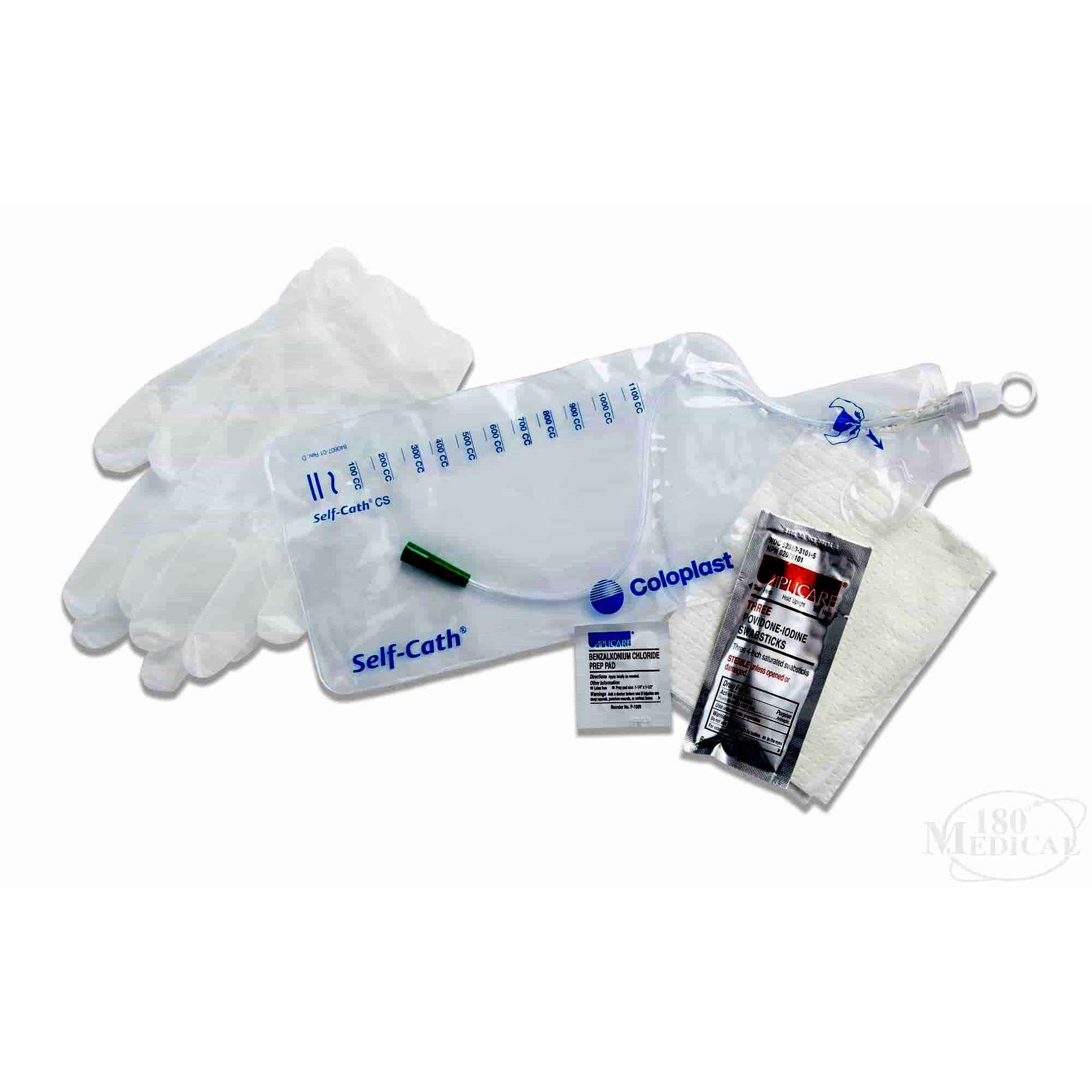 Self-Cath Closed System Catheter With Insertion Supplies, Female