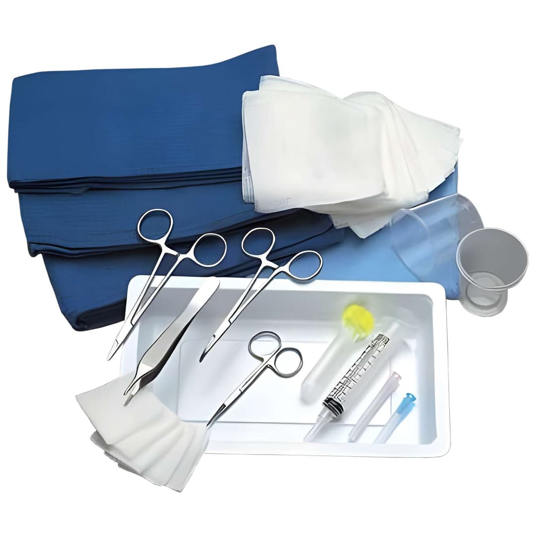 Sklar Primacare Laceration Tray | Laceration & Minor Procedure Trays