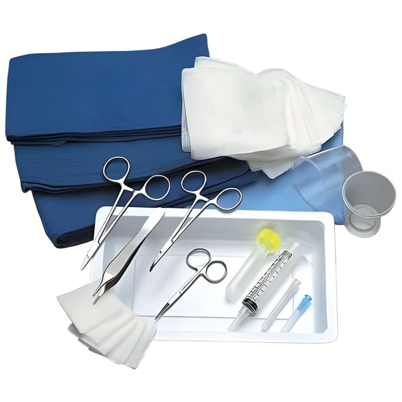Sklar Primacare Laceration Tray | Laceration & Minor Procedure Trays