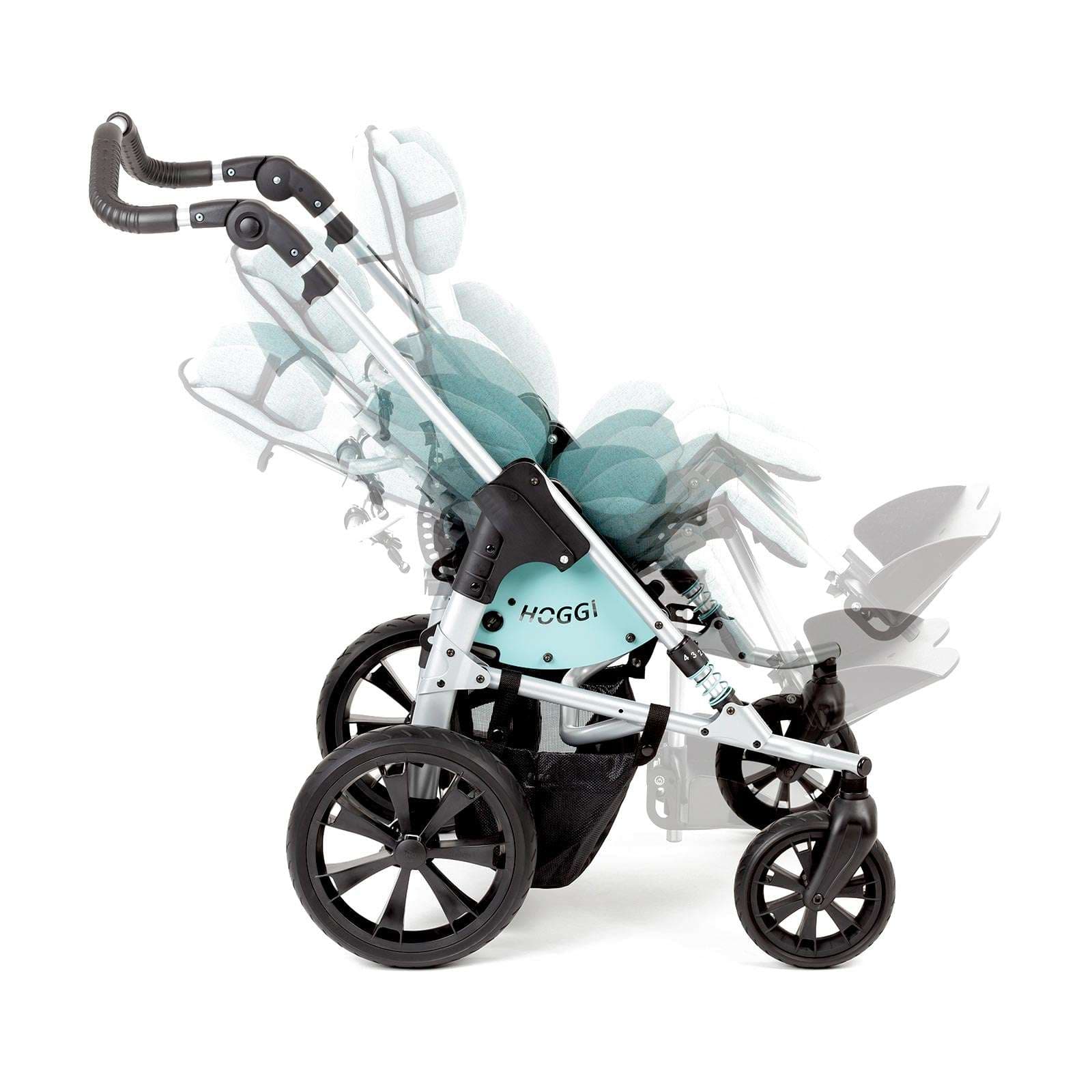 Hoggi Bingo Evolution Tilt-in-Space Special Needs Stroller