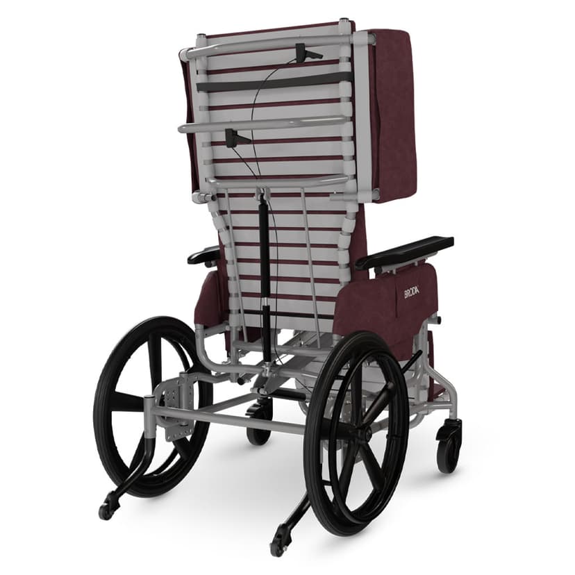 Broda Elite Tilt Wheelchair - 40° Adjustable Tilt & Support
