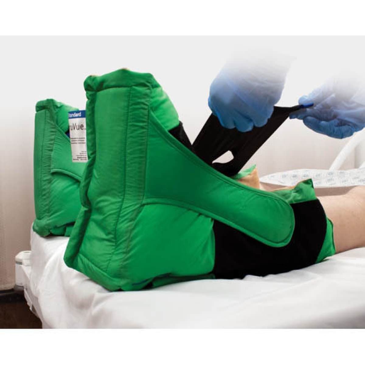 TruVue Heel Protector Wedge Boot | Heel and Elbow Protectors