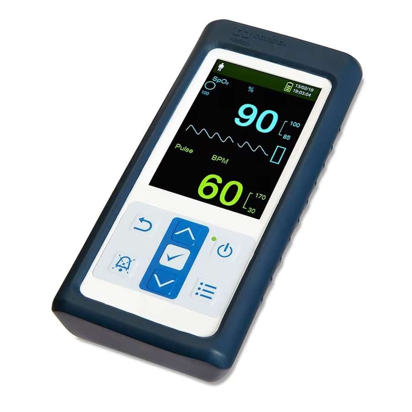 Nellcor Portable SpO2 Patient Monitor: Handheld Oximeter