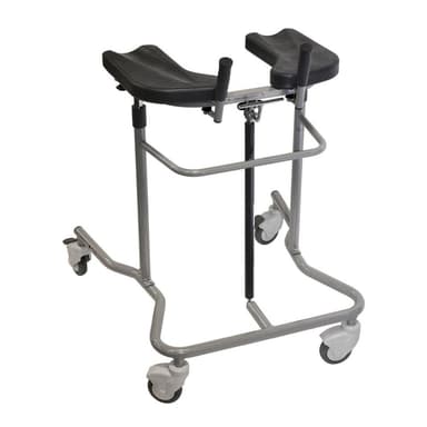 Eva Pneumatic Support Walker - Hospital Mobility Aid
