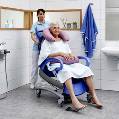 Arjo Carendo Multi-Purpose Hygiene Shower Chair