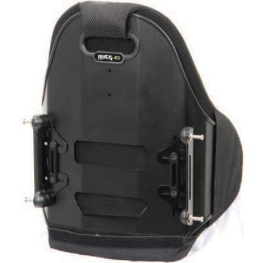 Invacare Matrx® Elite E2 Deep Wheelchair Back - Contoured Support & Comfort