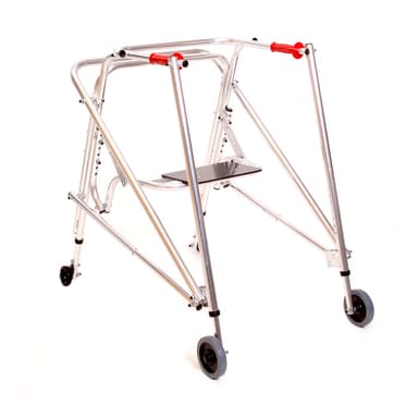 Kaye Large Posture Control Walker with Seat | Kaye Walking Aids