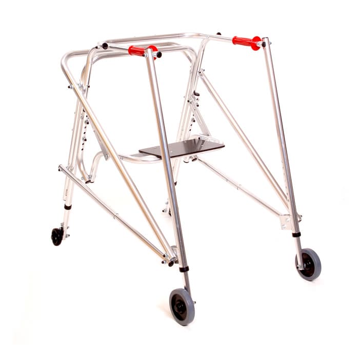 Kaye Large Posture Control Walker with Seat | Kaye Walking Aids