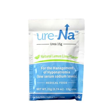 Ure-Na Oral Supplement Lemon-Lime: Hyponatremia Medical Food