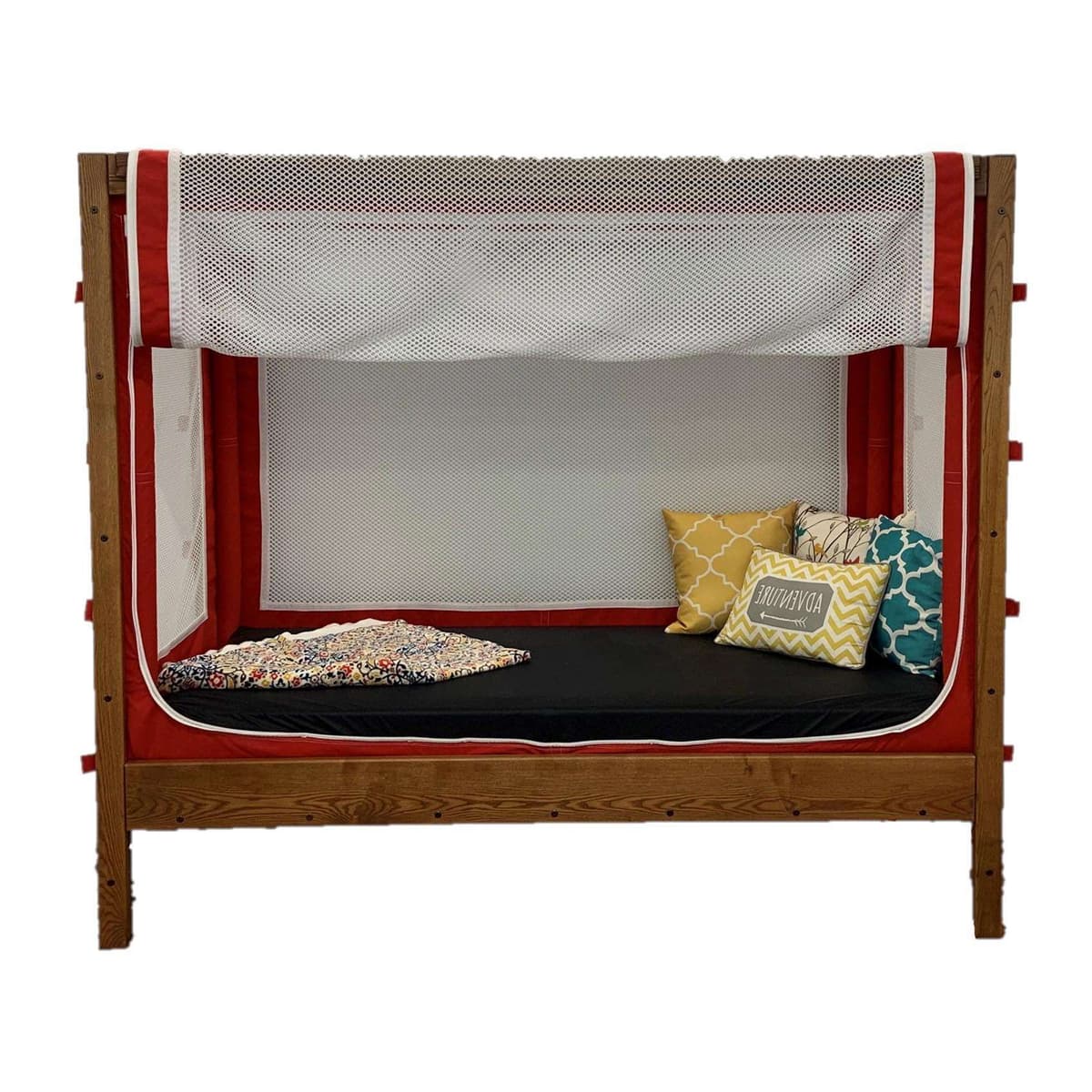 Courtney Enclosed Canopy Bed - Safety Bed for Special Needs