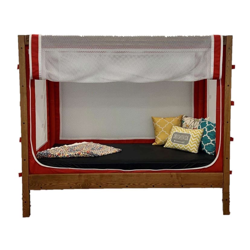 Courtney Enclosed Canopy Bed - Safety Bed for Special Needs