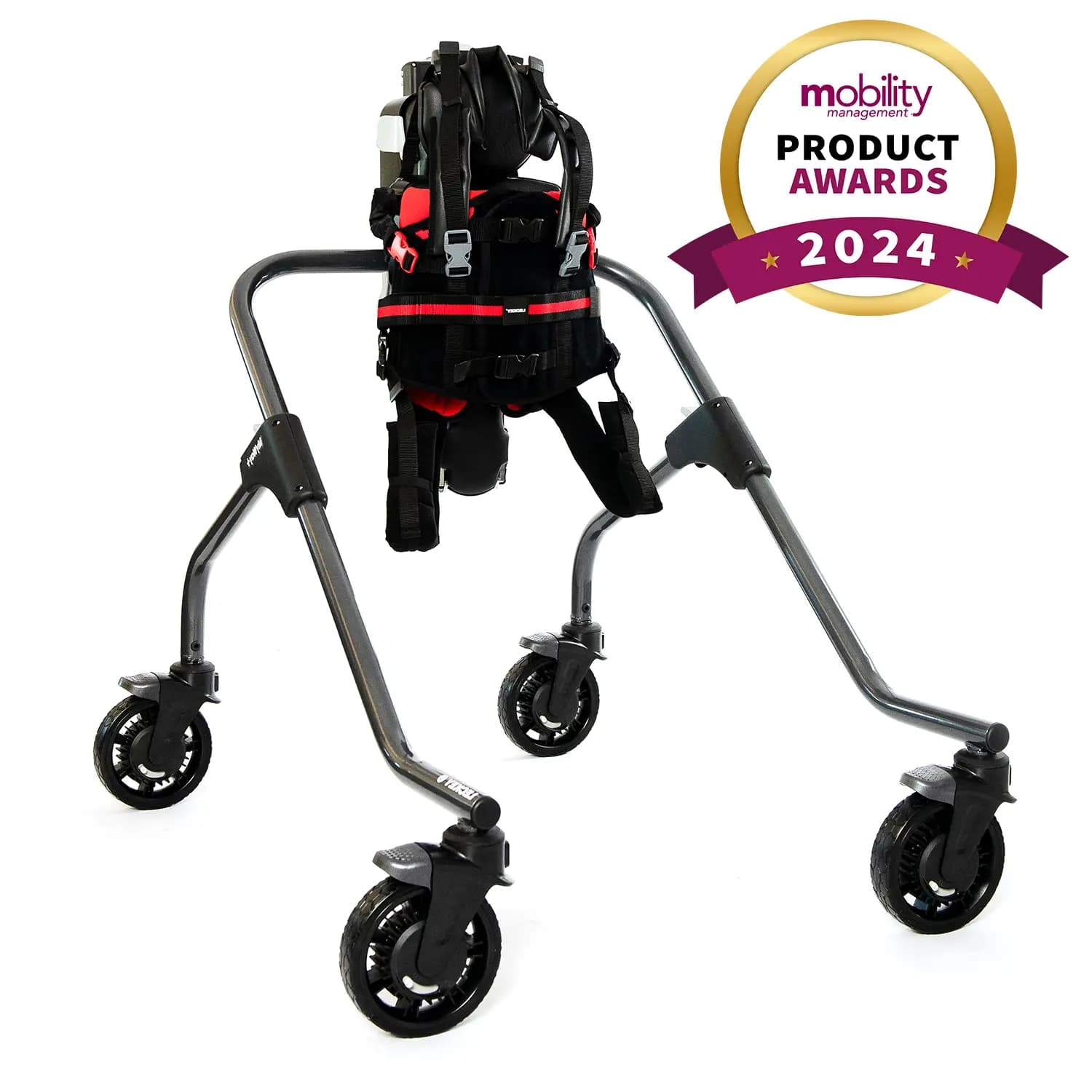 Leckey MyWay+ Gait Trainer - Pediatric Upright Walker, Adjustable ...