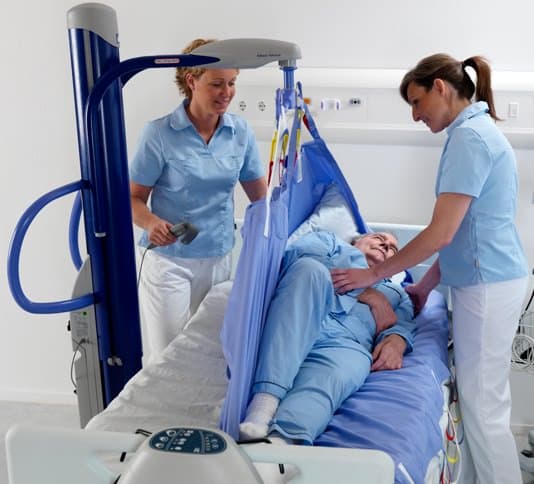 Arjo Maxi Move Powered Patient Lift with PDPS