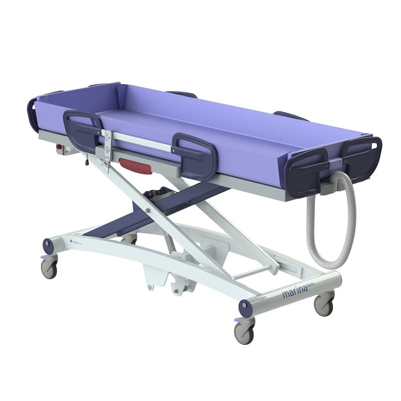 Shower Trolleys | Bath Stretchers | Patient Bath Stretchers