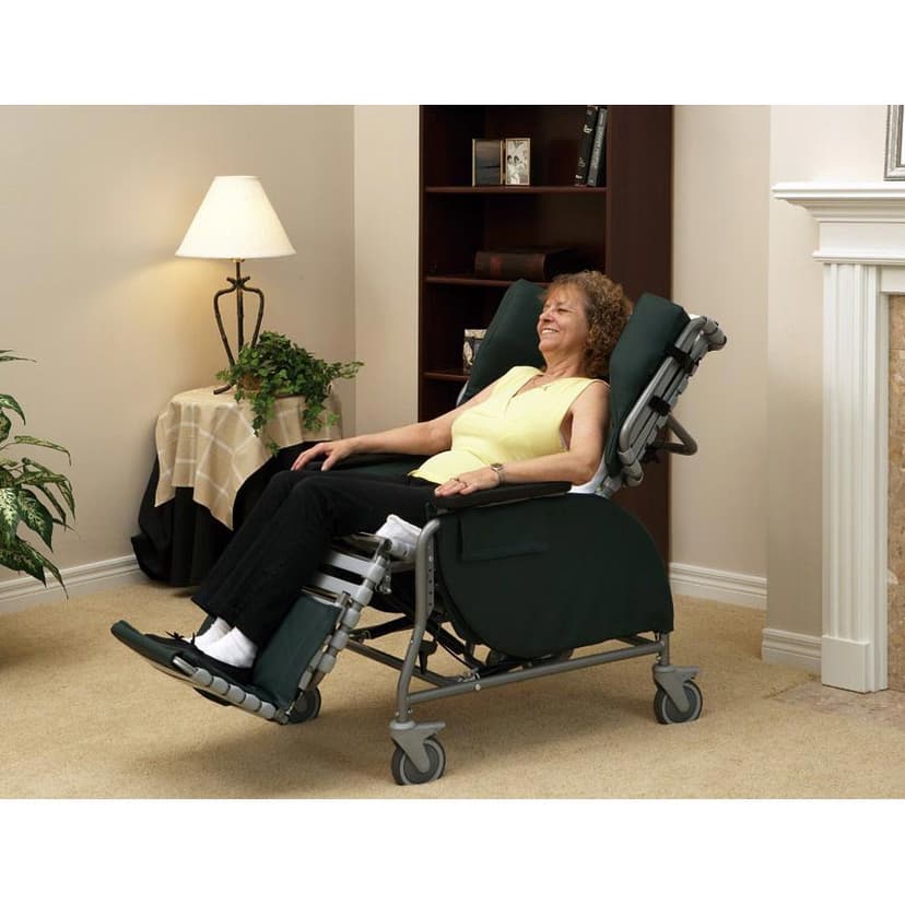 Broda Midline Positioning Wheelchair - Tilt and Recline Support