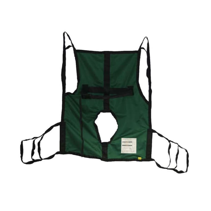 Hoyer 4-Point One Piece Commode Sling - Patient Lift