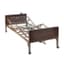 Medline Basic Lightweight Homecare Bed - Adjustable, Durable & Safe