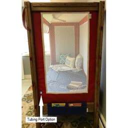 Courtney Enclosed Canopy Bed - Safety Bed for Special Needs