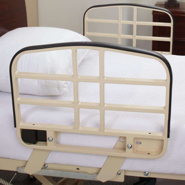 Medline Extra-Tall Soft Touch Side Rails for Alterra Beds | Patient Safety
