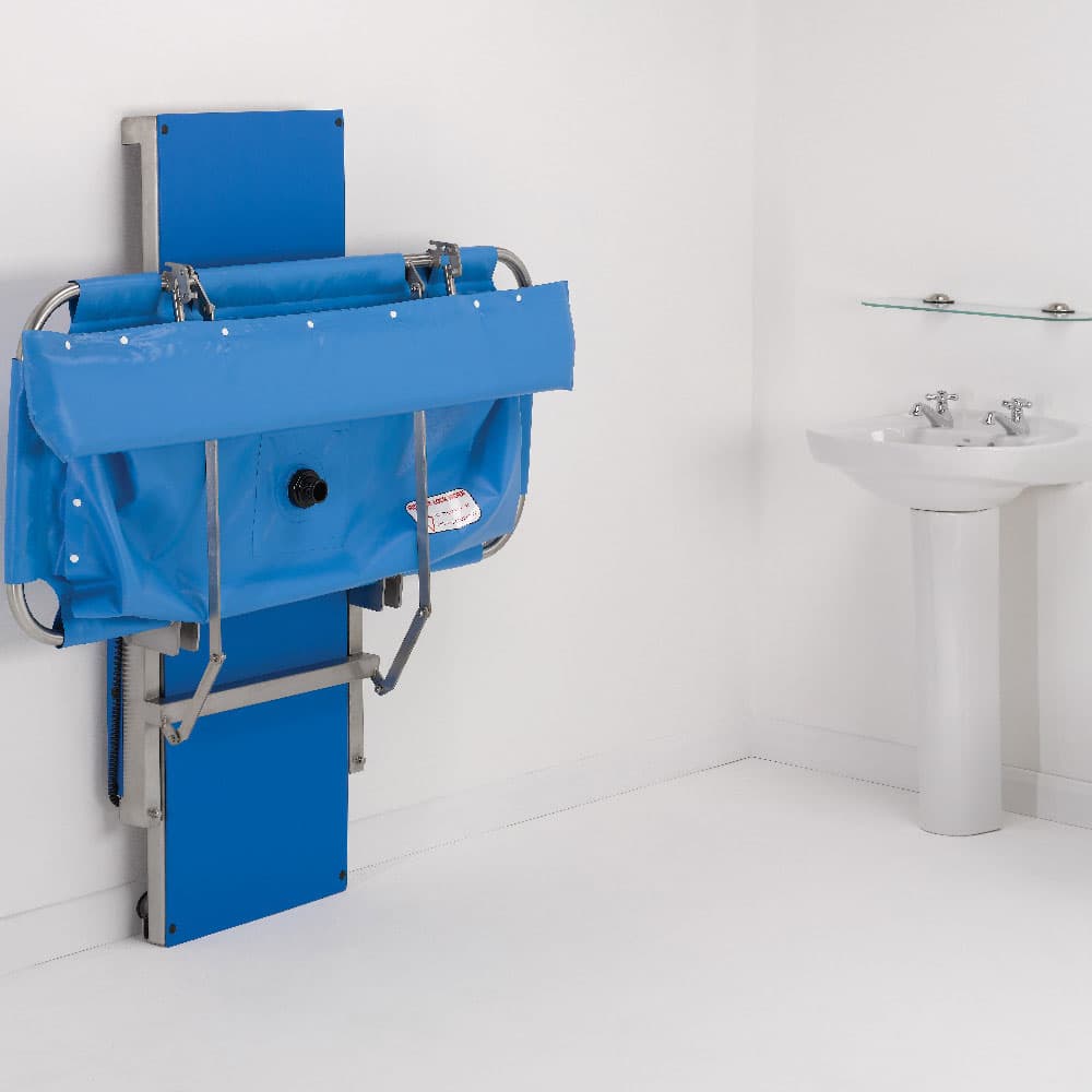 Smirthwaite Hi-Riser Shower Stretcher - Wall or Floor Mount