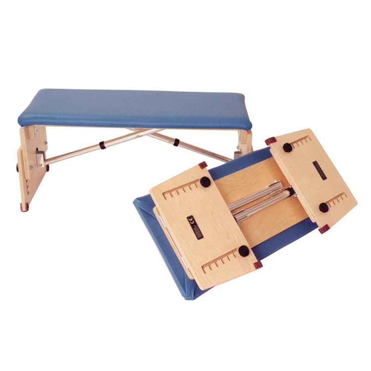 Kaye Foldable Tilting Therapy Bench | Height Adjustable Bench
