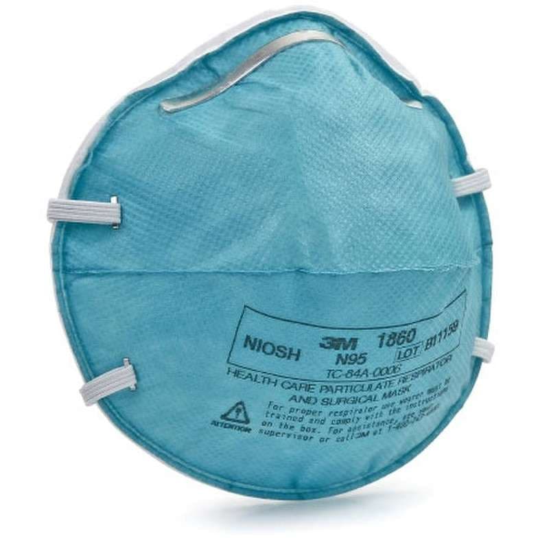 3M Particulate Respirator and Surgical Mask Regular | 1860