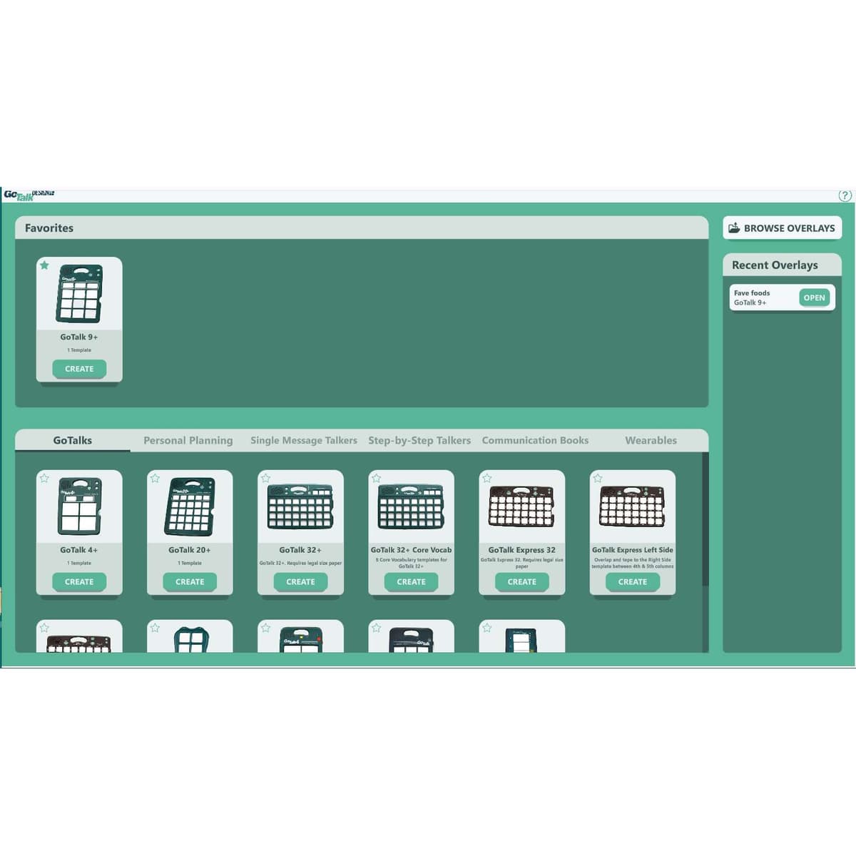 Gotalk Fit AAC Device - Portable Communication Device for Students