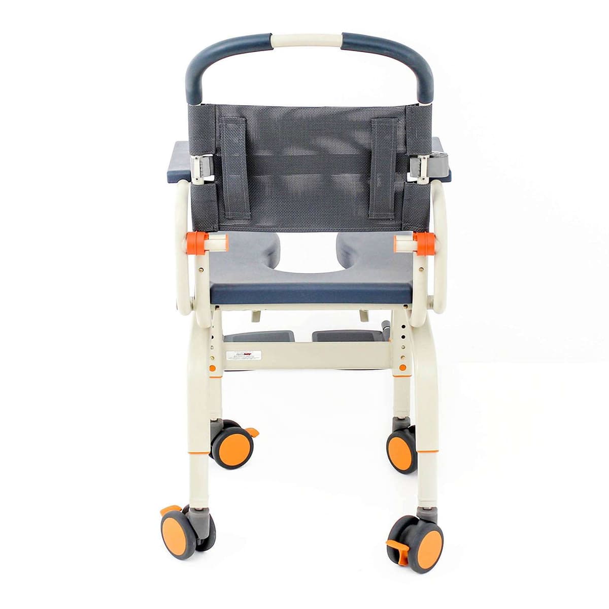 ShowerBuddy SB6c Roll-InBuddy Lite Shower Commode Chair - Adjustable ...