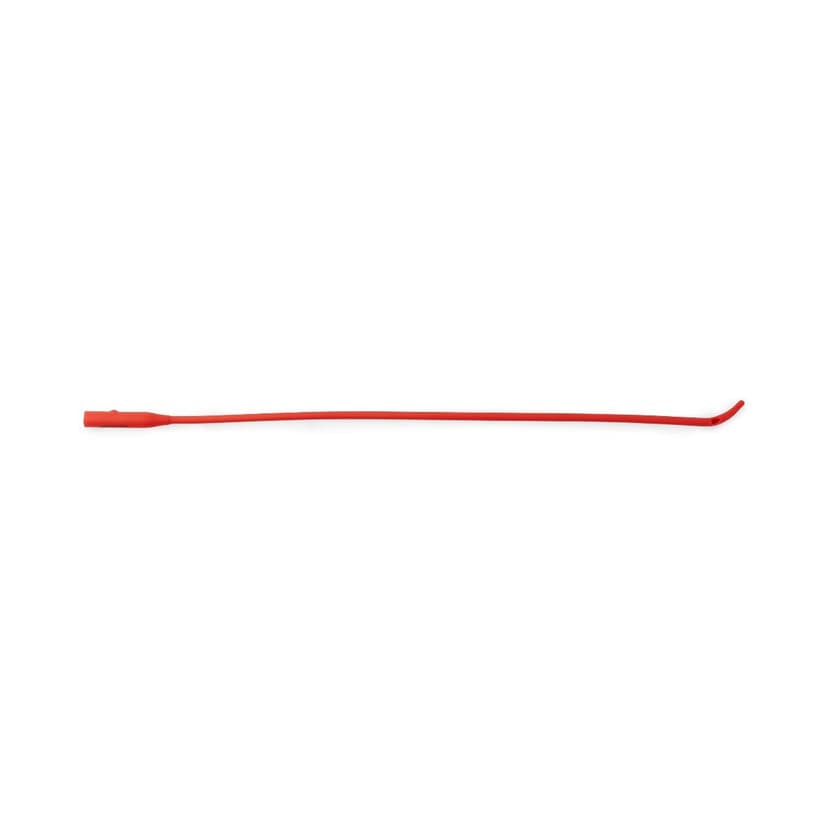 Bard Red Rubber Intermittent Catheters with Two Drainage Eyes