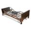 Medline Basic Lightweight Homecare Bed - Adjustable, Durable & Safe