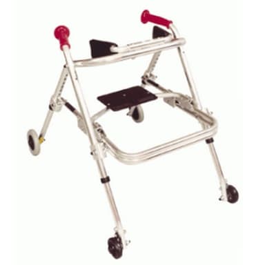 Kaye Adolescent Posture Rest Walker With Seat | Kaye Walking Aids